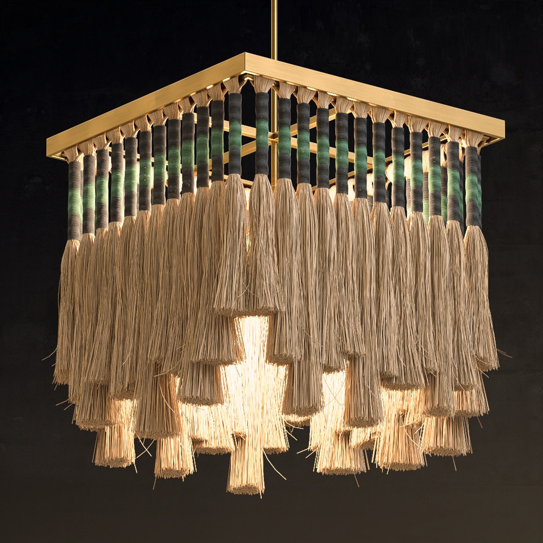 3D Sabine Fringe - TurboSquid 1473165