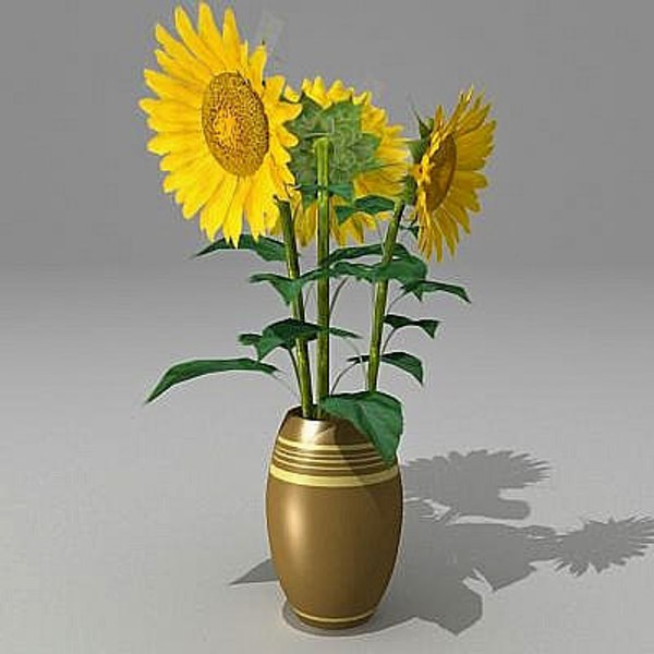 flower bouquet 3d model