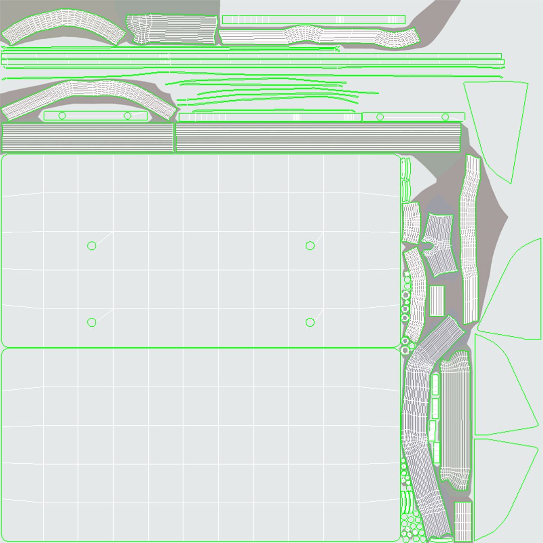 Neon bar table sign 3D model - TurboSquid 2165701