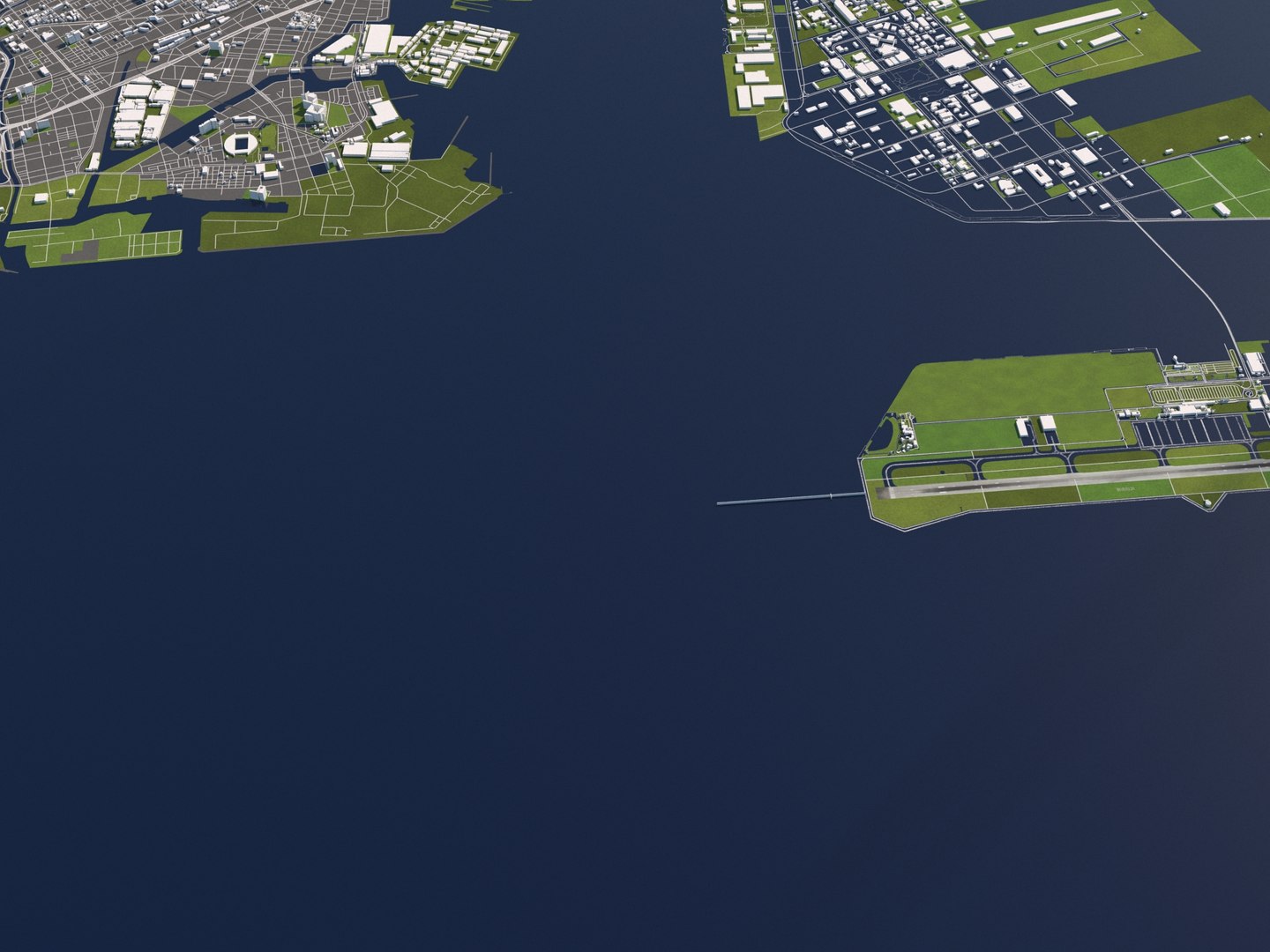 Buildings Houses Maps 3D - TurboSquid 1625574