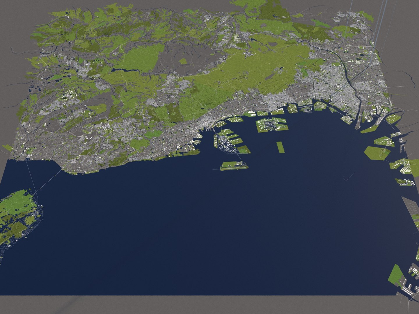 Buildings Houses Maps 3D - TurboSquid 1625574