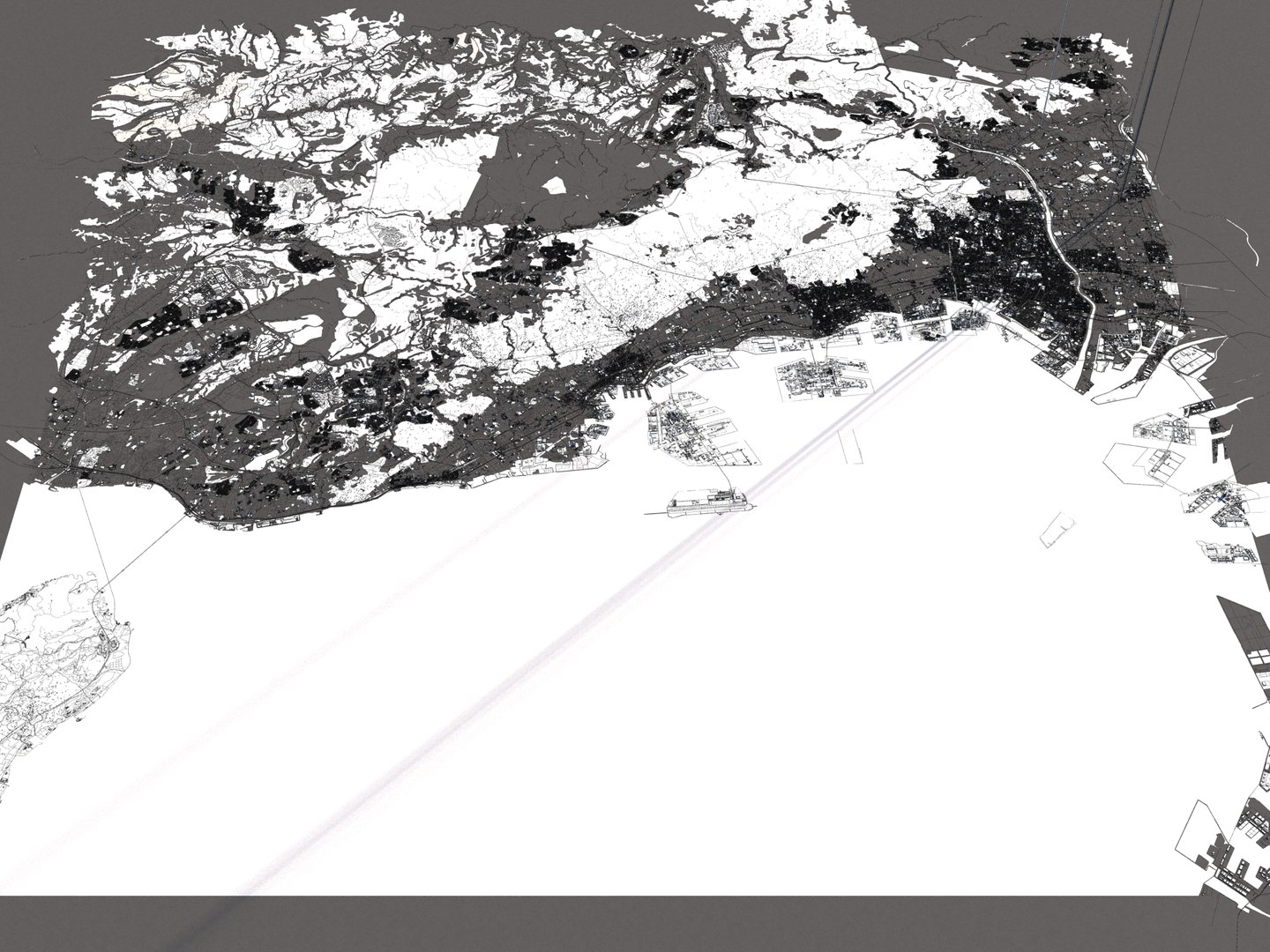 Buildings Houses Maps 3D - TurboSquid 1625574