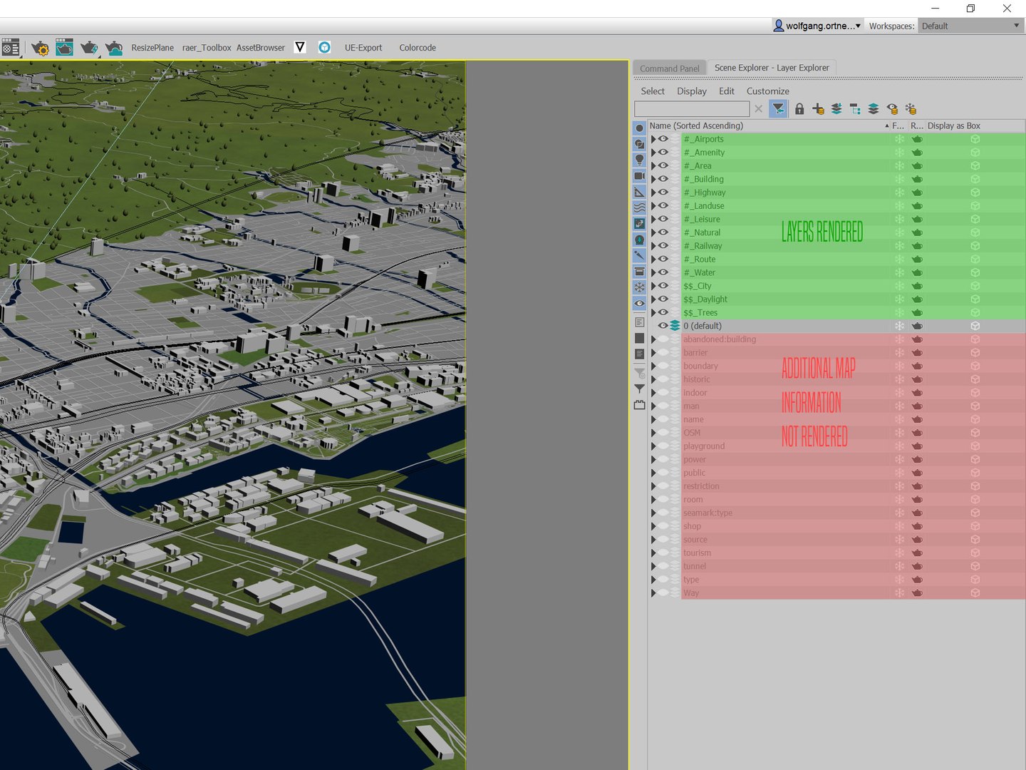 Buildings Houses Maps 3D - TurboSquid 1625574