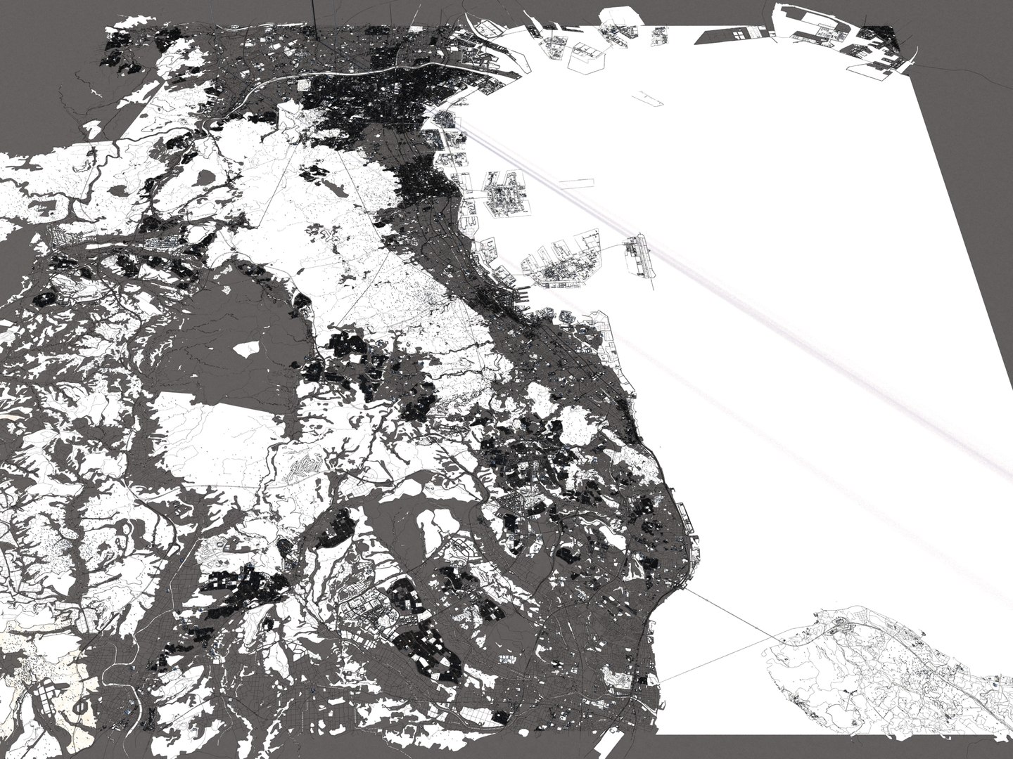 Buildings Houses Maps 3D - TurboSquid 1625574