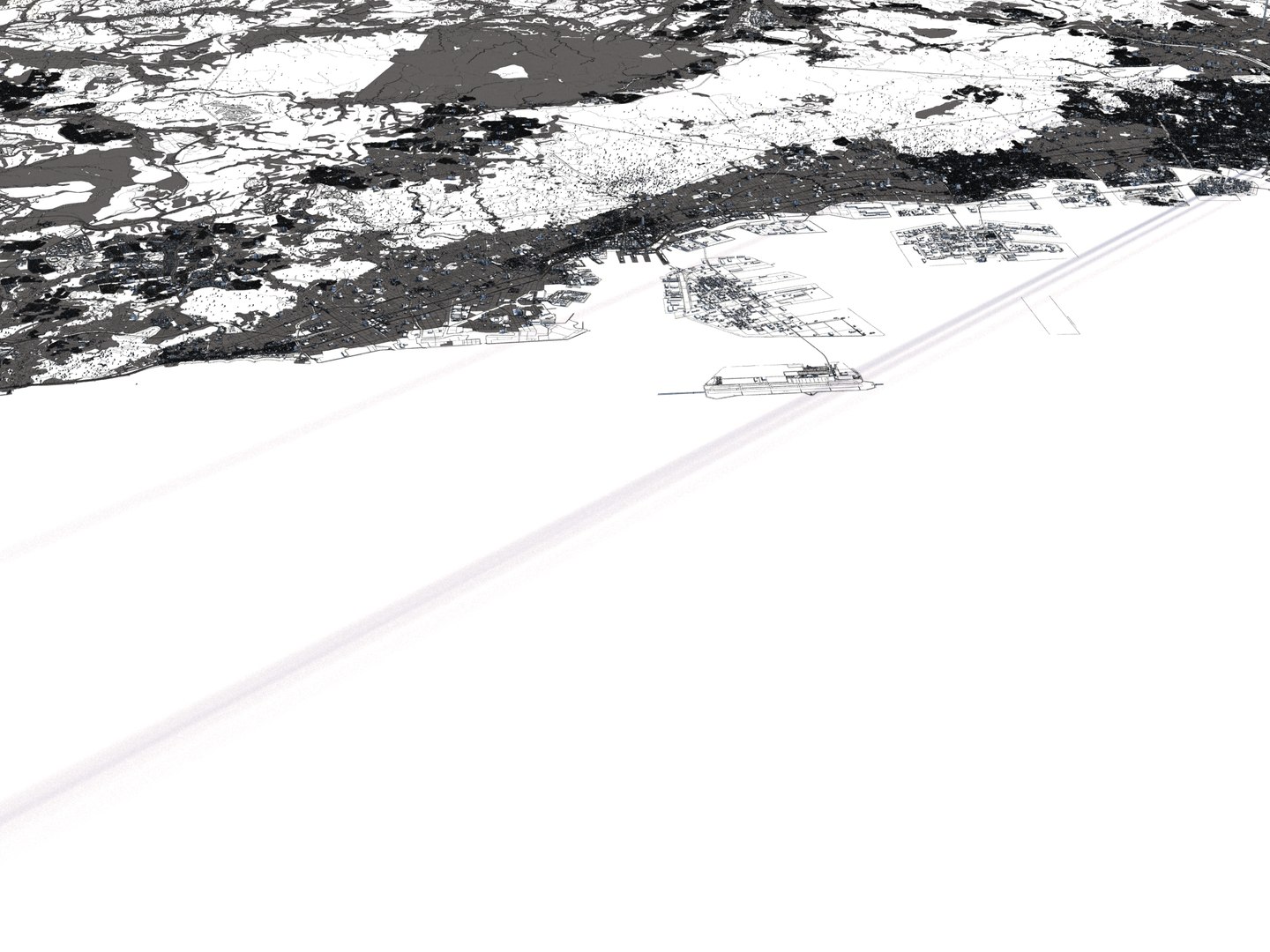 Buildings Houses Maps 3D - TurboSquid 1625574