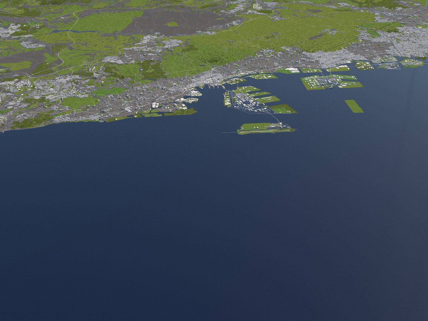 Buildings Houses Maps 3D - TurboSquid 1625574