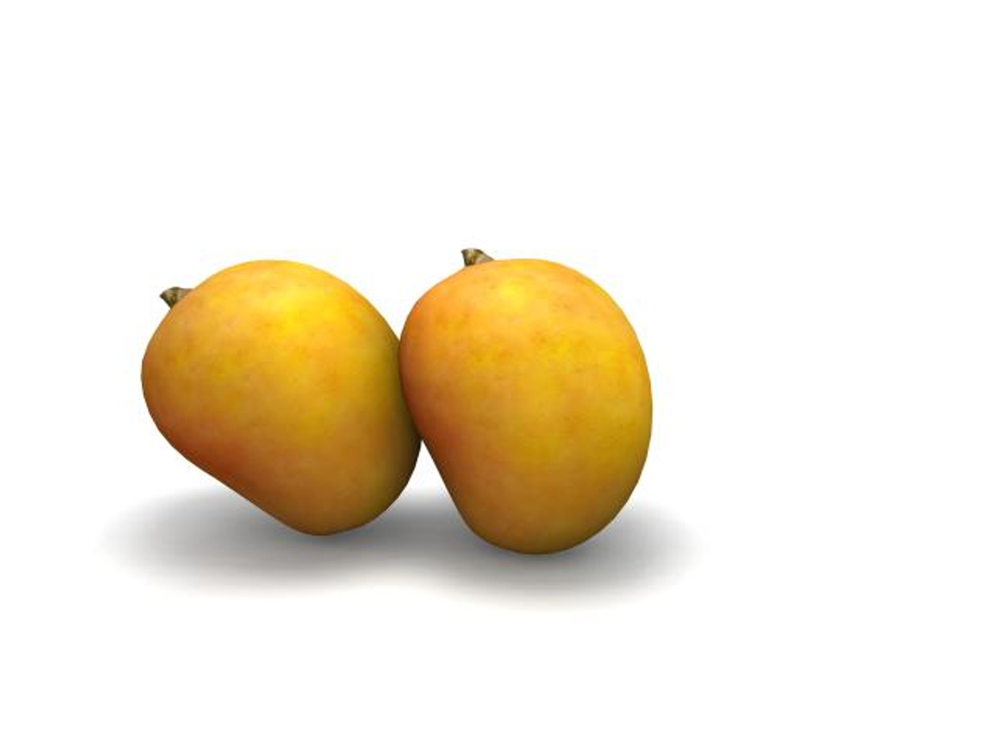 3d mango trees model