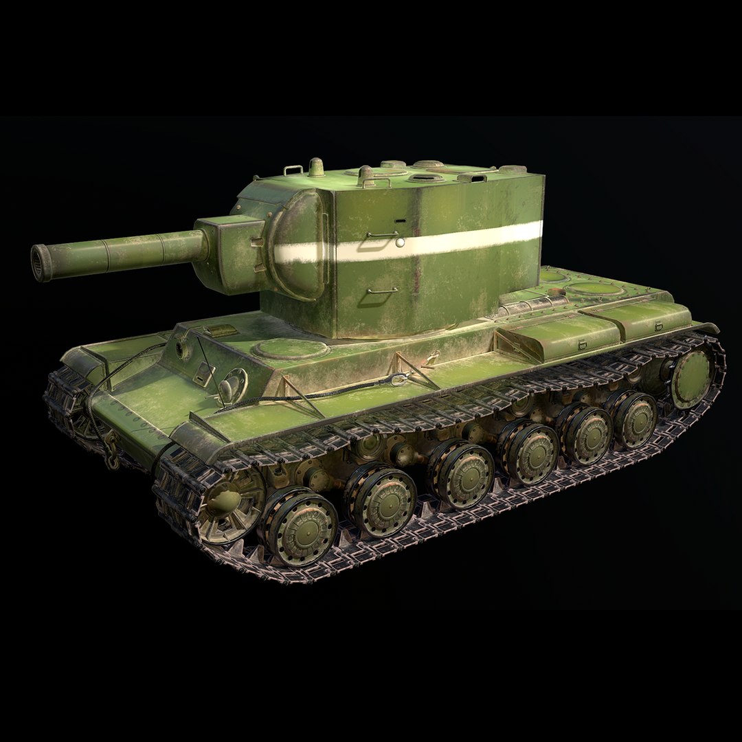 Kv 2 Model - TurboSquid 1183885