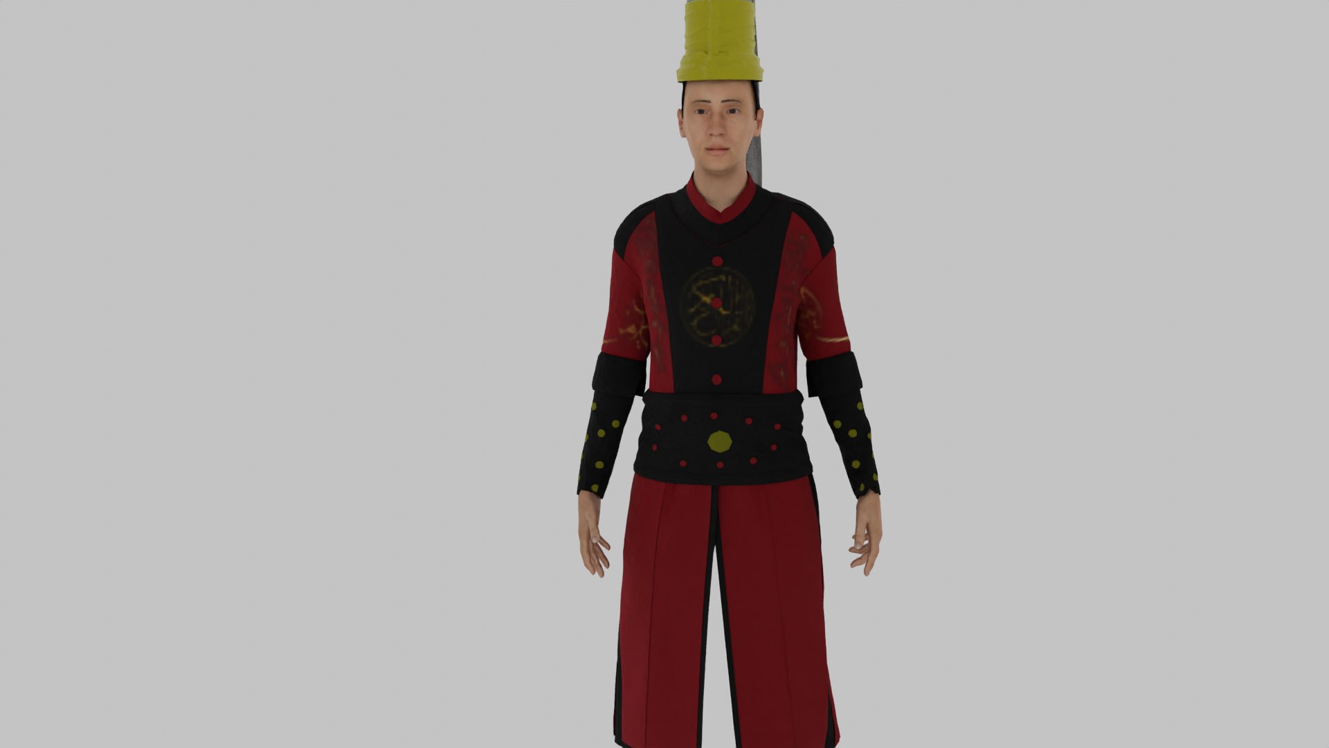 3D Janissary - Ottoman Soldier Model - TurboSquid 1971675