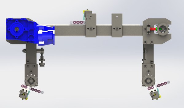 3D punch cleaning machine model - TurboSquid 1621001