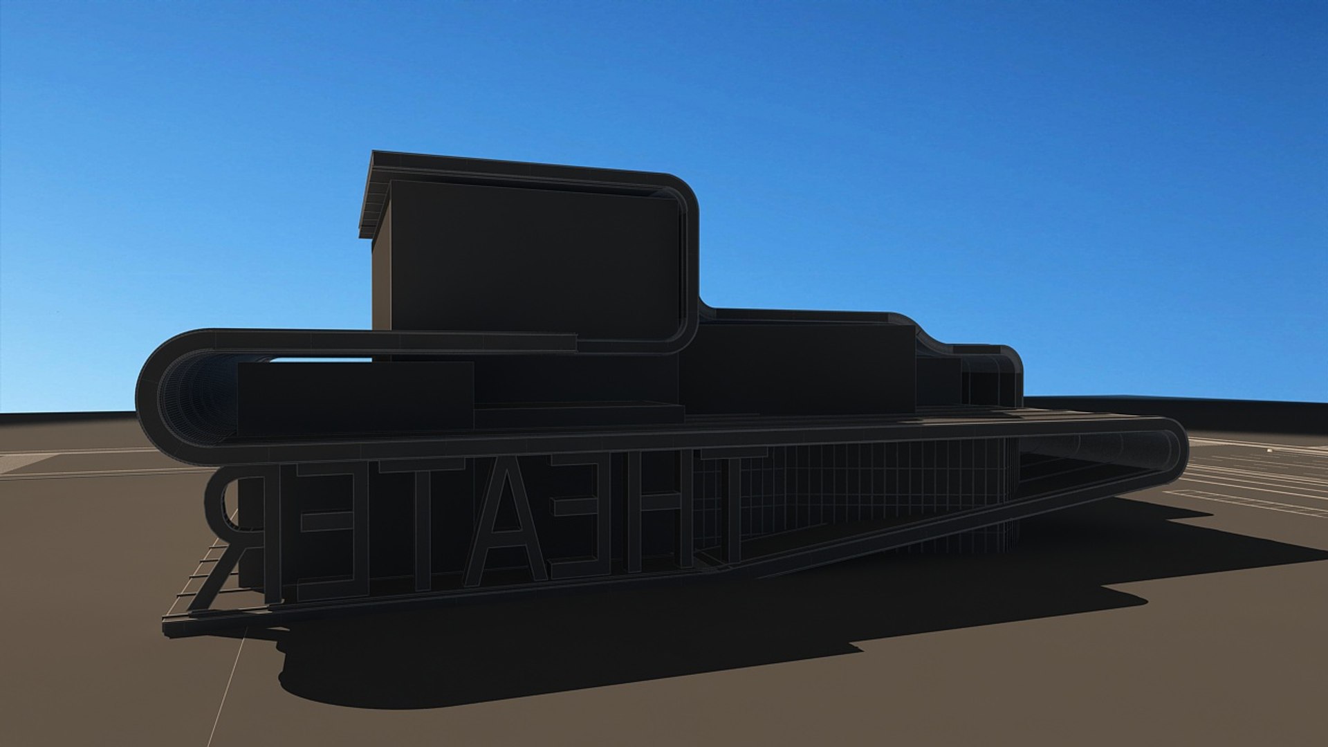 3D model Stadium 4 - TurboSquid 2072644