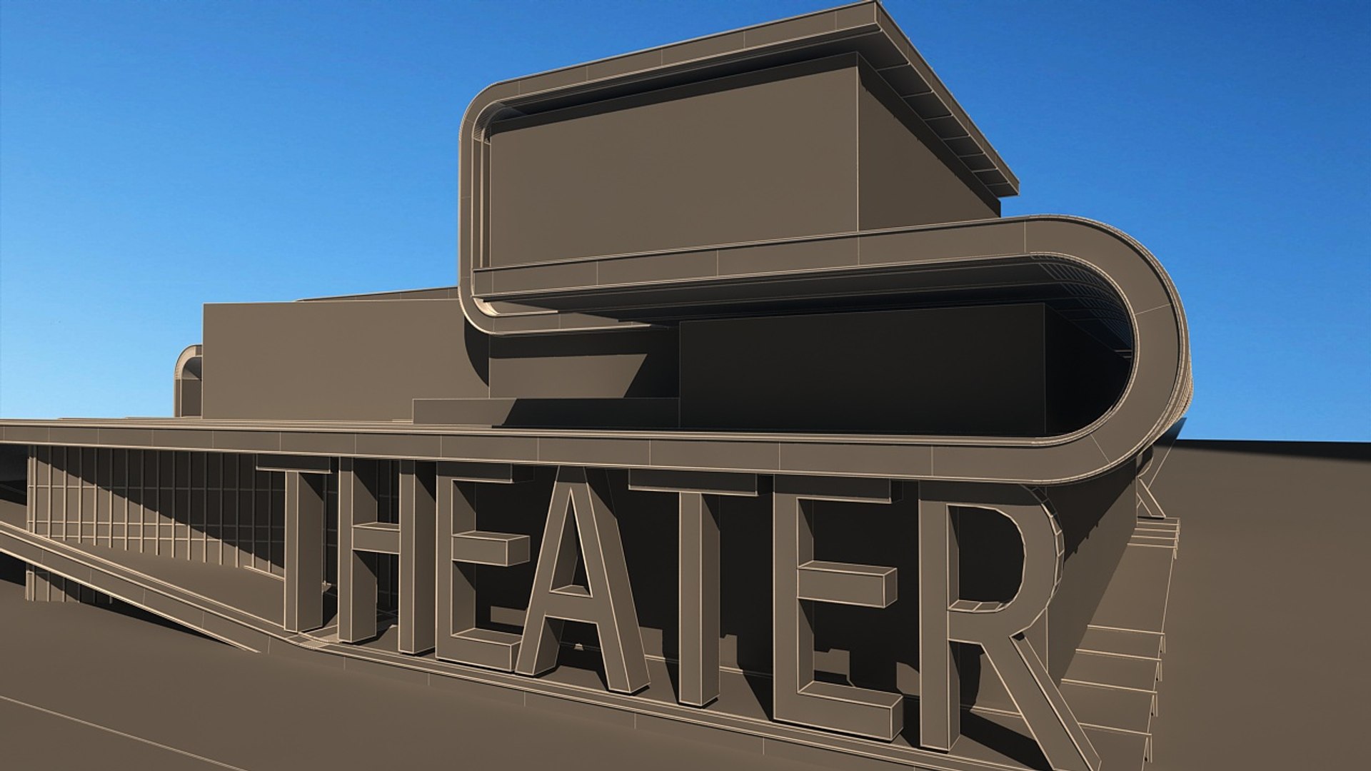 3D model Stadium 4 - TurboSquid 2072644