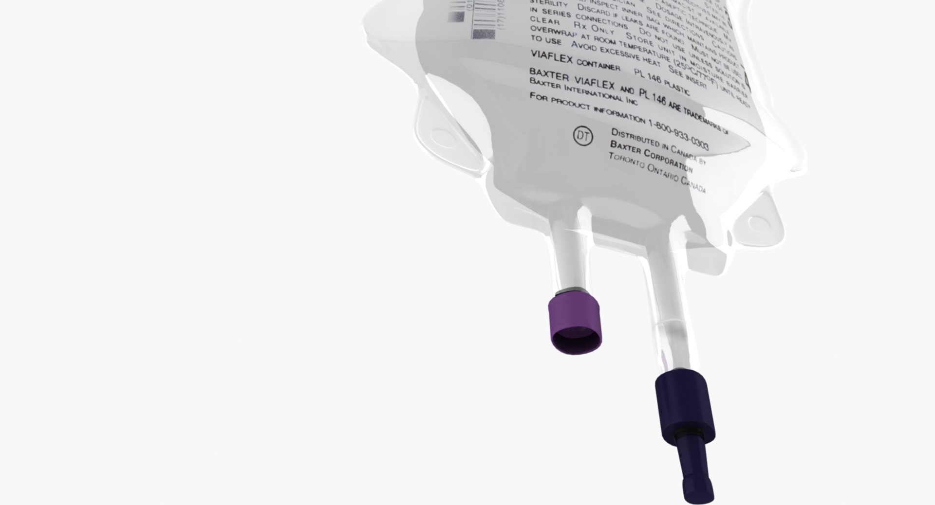 Realistic Iv Bag Blood 3D Model - TurboSquid 1328602