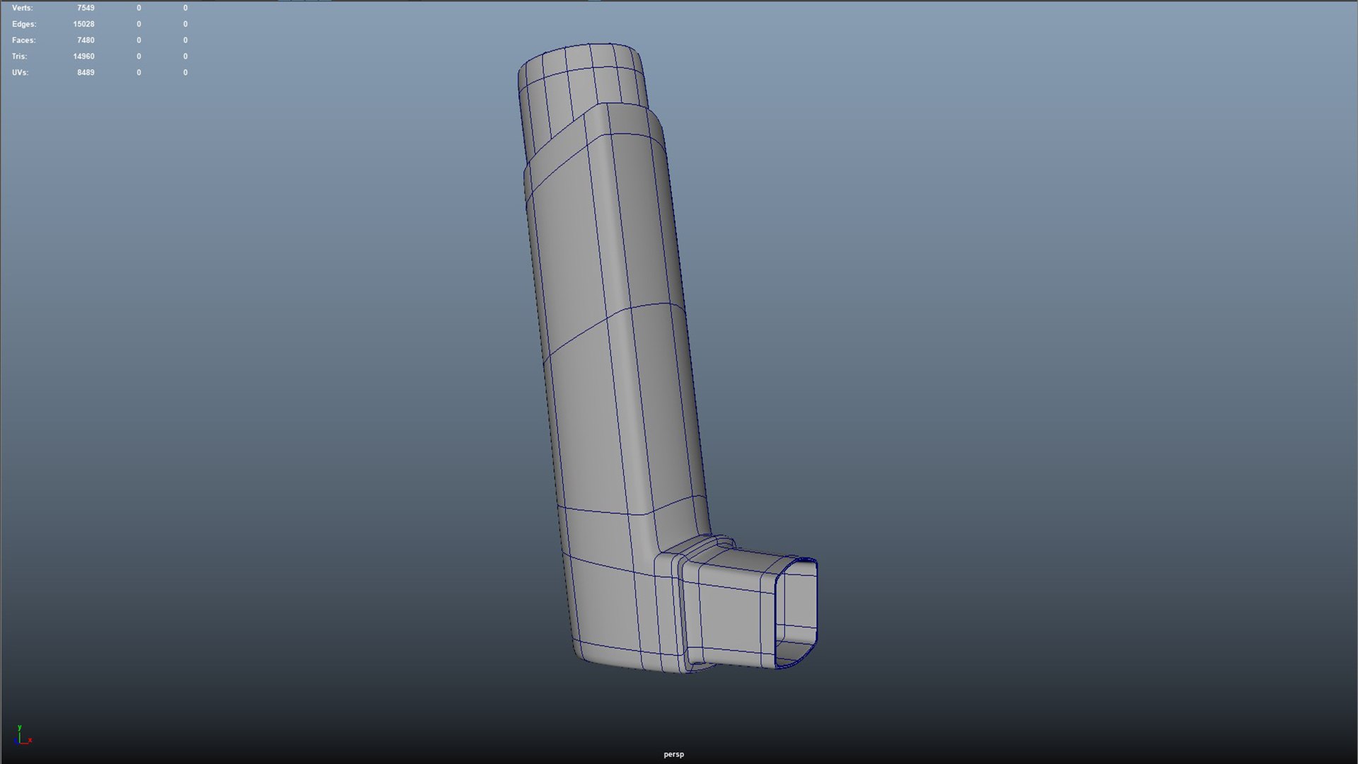 3D Inhaler Model - TurboSquid 2192896