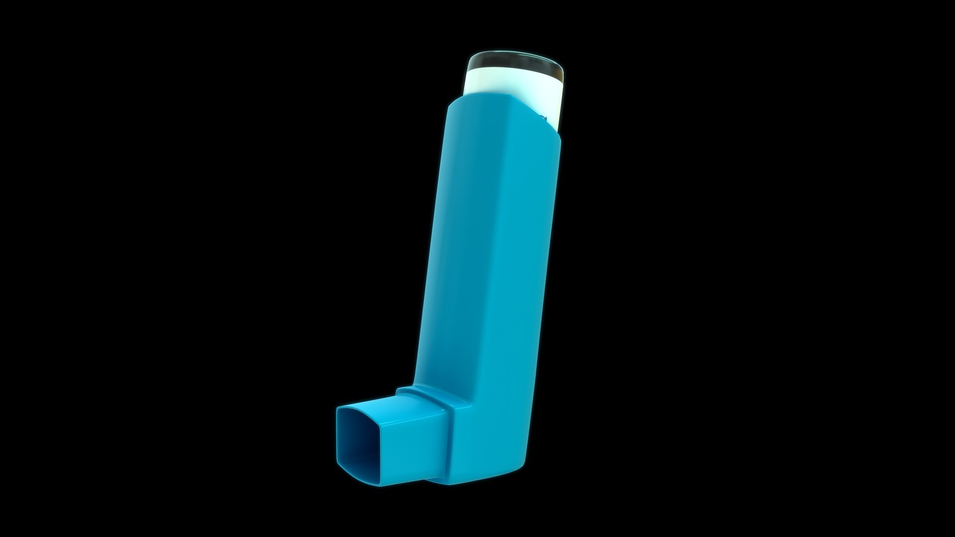 3D Inhaler Model - TurboSquid 2192896