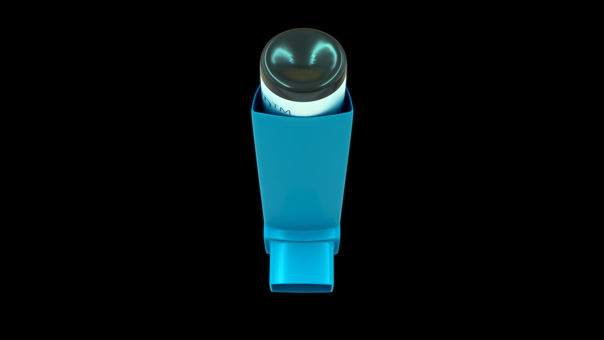 3D Inhaler Model - TurboSquid 2192896