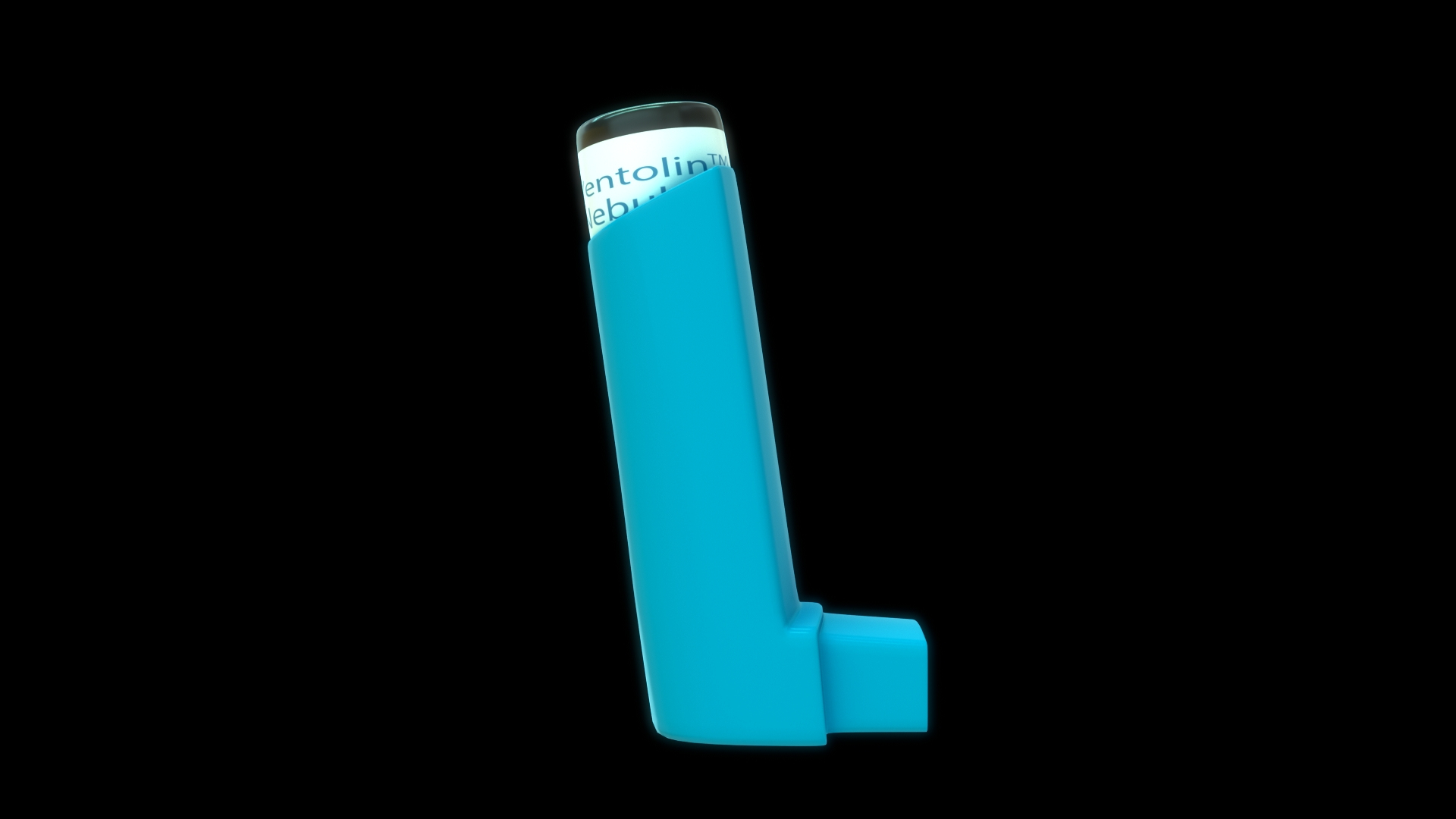 3D Inhaler Model - TurboSquid 2192896