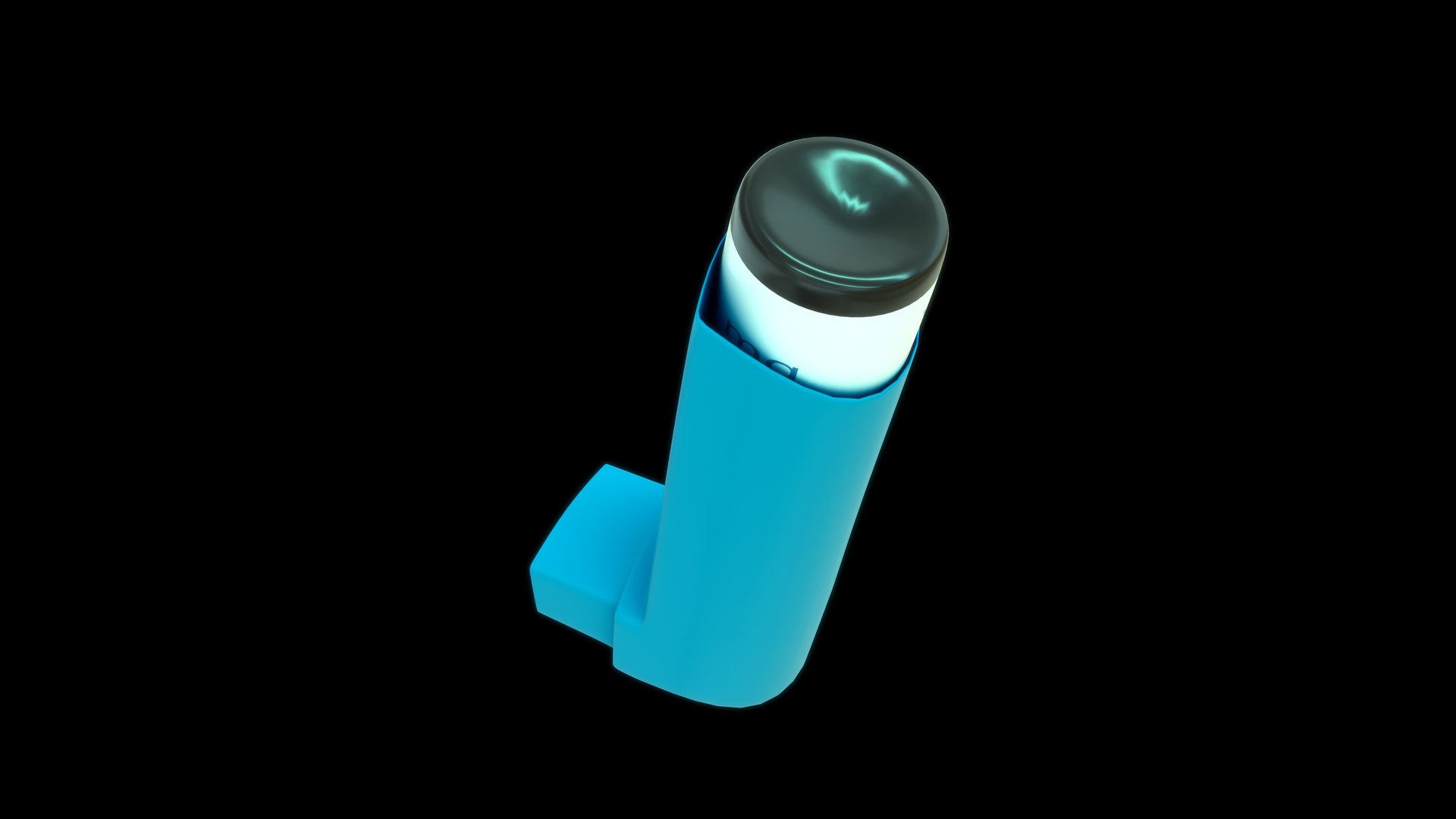3D Inhaler Model - TurboSquid 2192896
