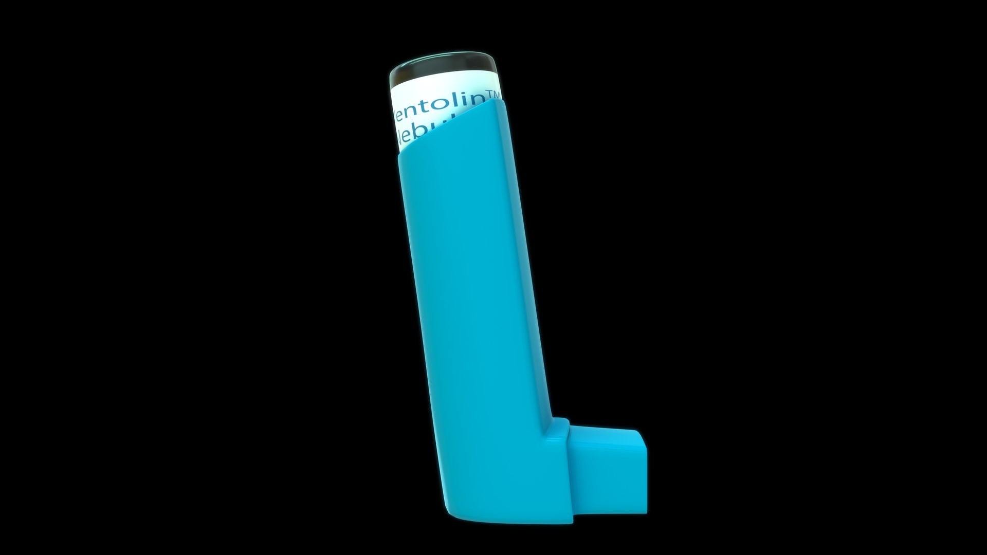 3D Inhaler Model - TurboSquid 2192896
