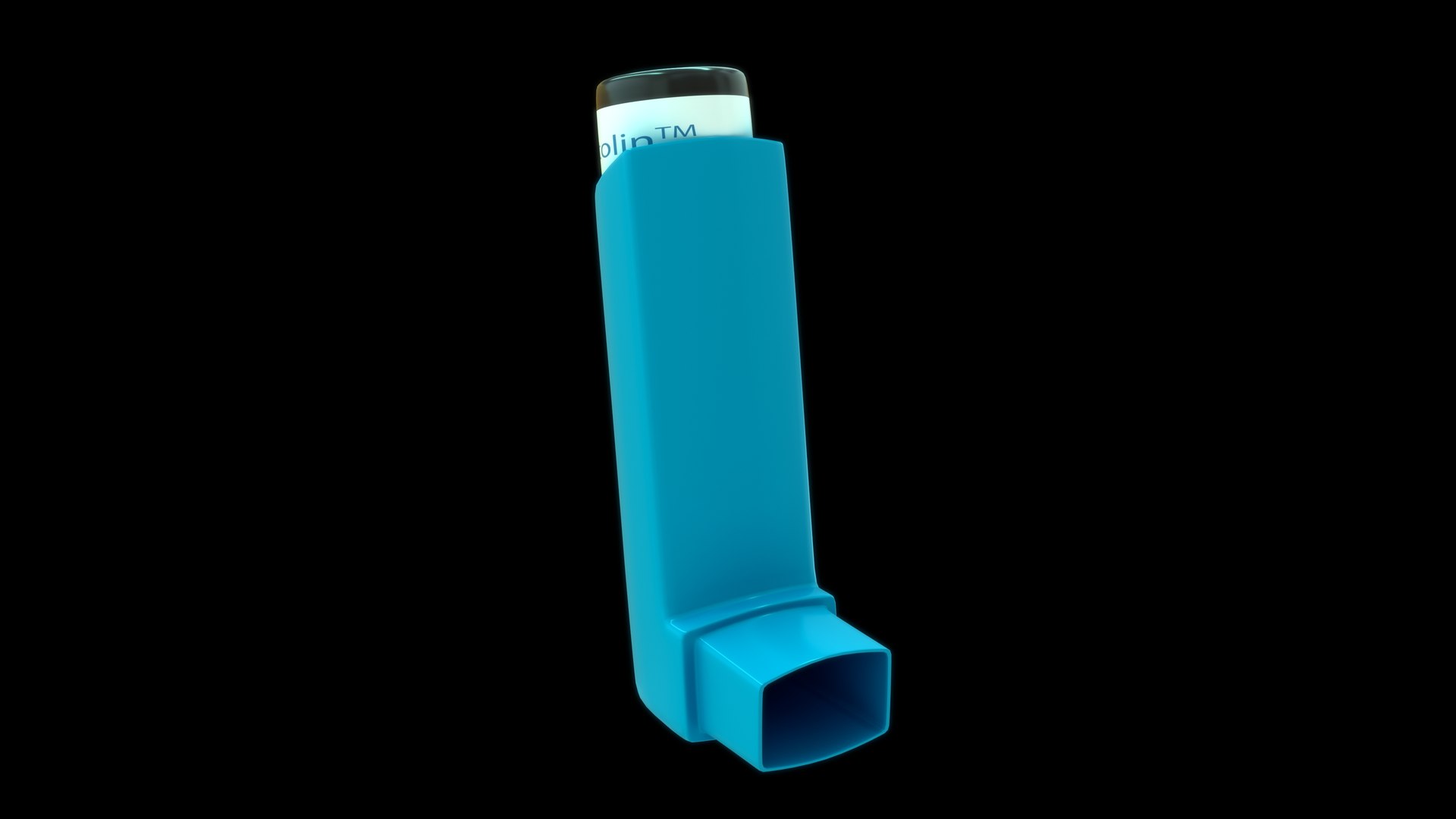 3D Inhaler Model - TurboSquid 2192896