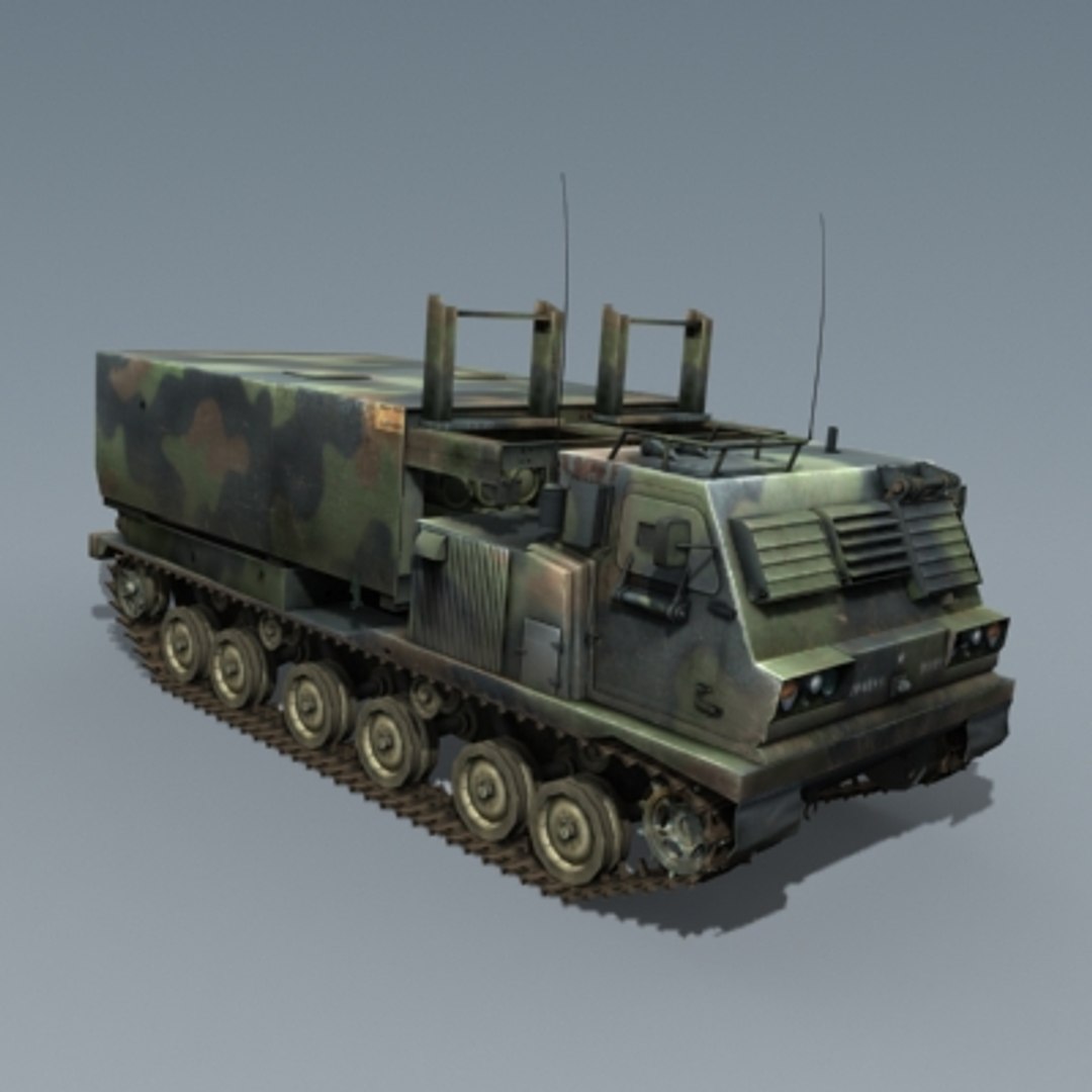 3d M270 Mlrs