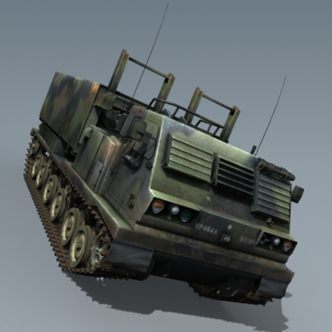 3d M270 Mlrs