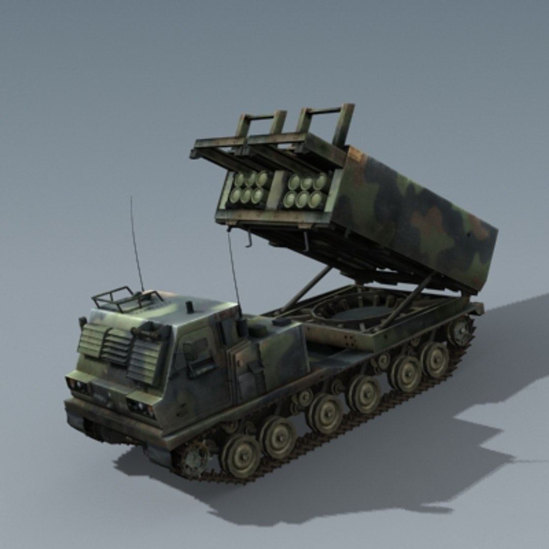 3d M270 Mlrs