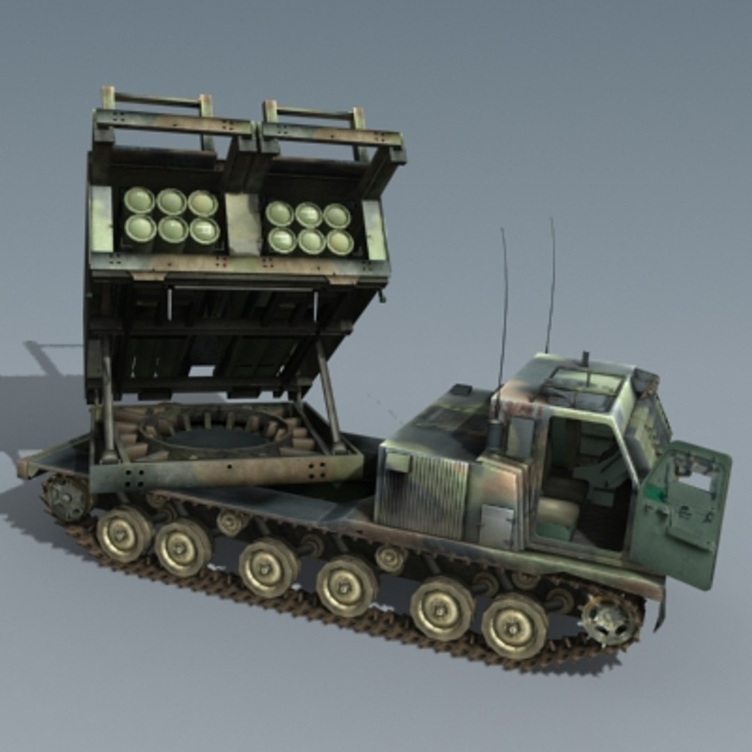 3d M270 Mlrs