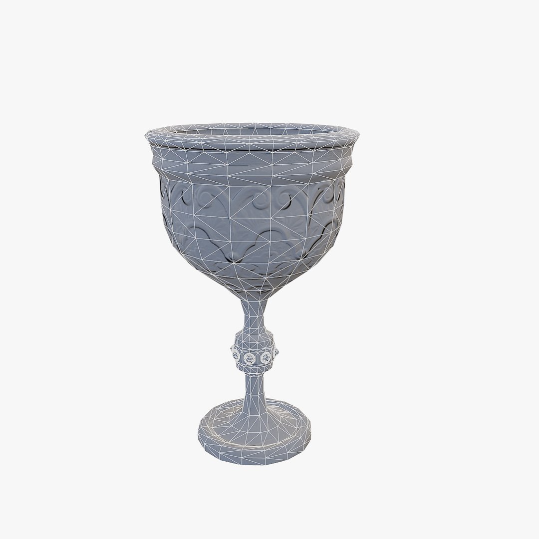 3D Medieval Cup Model - TurboSquid 1233327