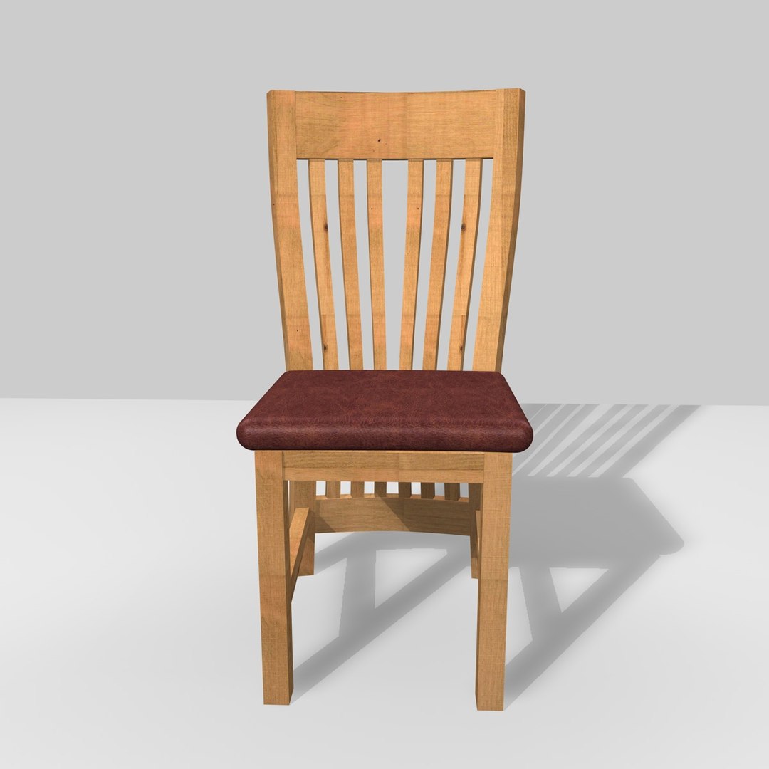dining chair 3d model
