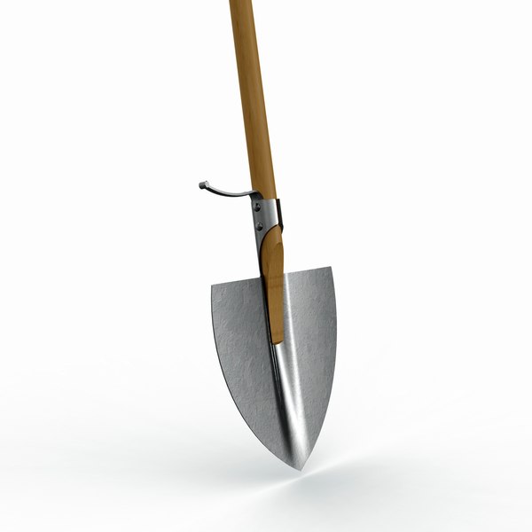 Spade leonardo vinci 3D model - TurboSquid 1378890