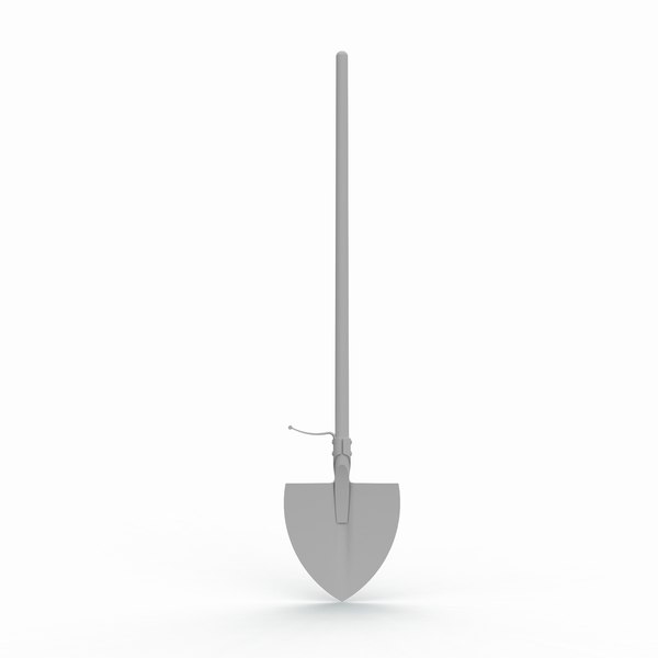 Spade leonardo vinci 3D model - TurboSquid 1378890