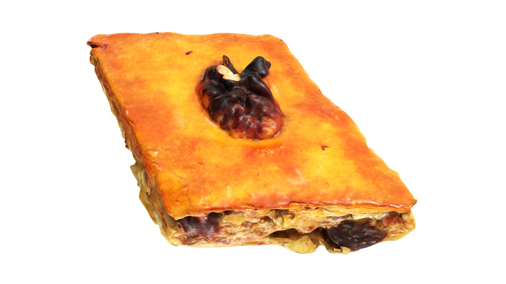 3D Baklava Sweet Pastry Model - TurboSquid 2339147