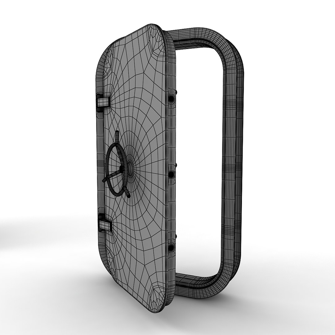 Explosion-proof Door 3d Max