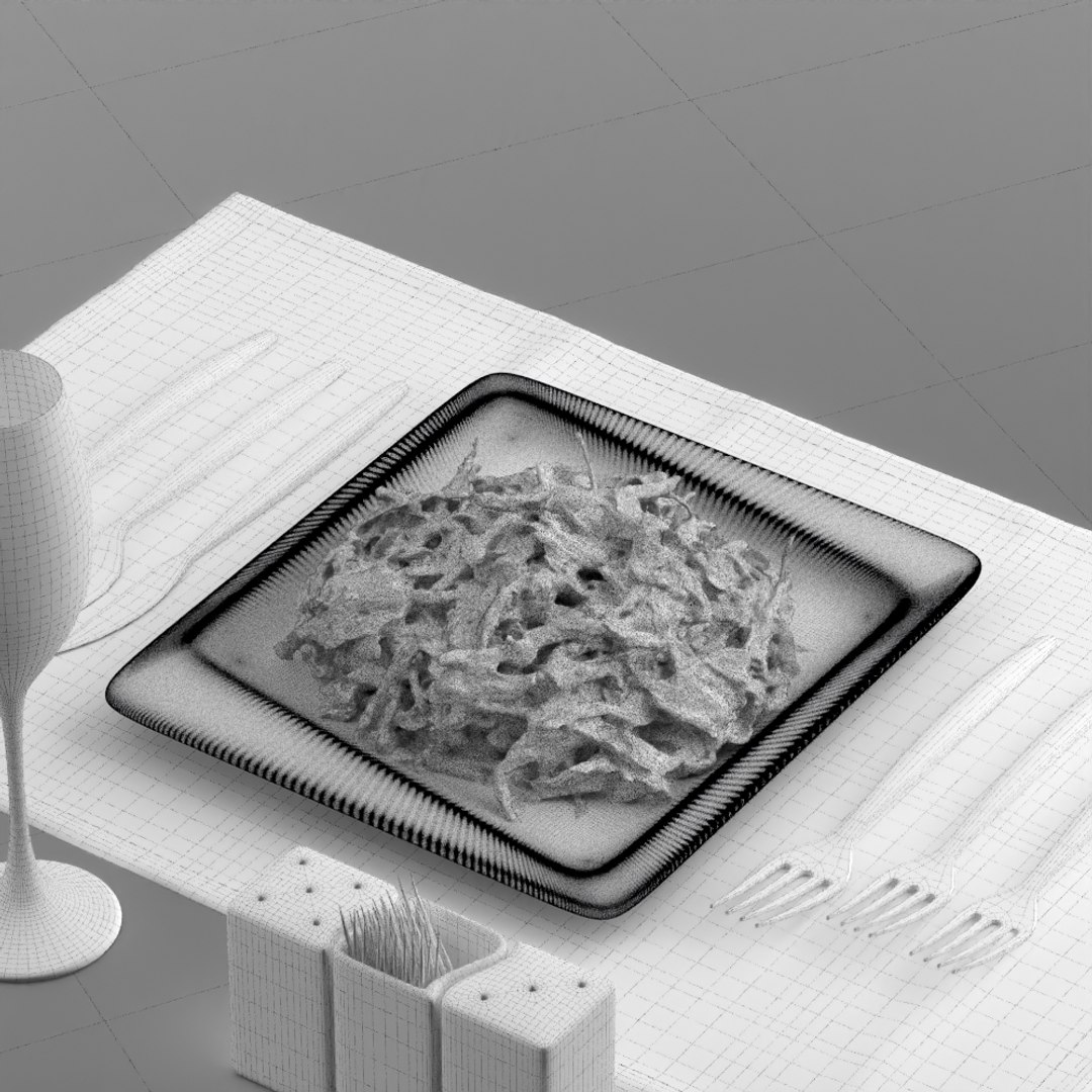 3D Scanned Food - TurboSquid 1635877