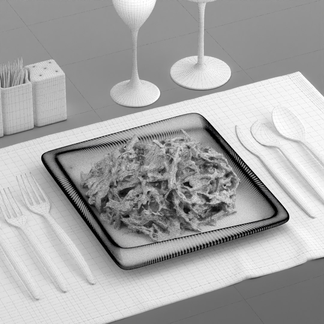 3D Scanned Food - TurboSquid 1635877