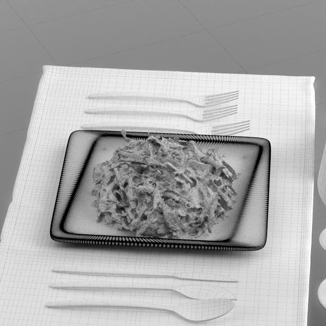 3D Scanned Food - TurboSquid 1635877