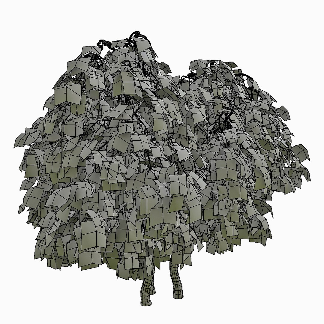 3d Tree Environment