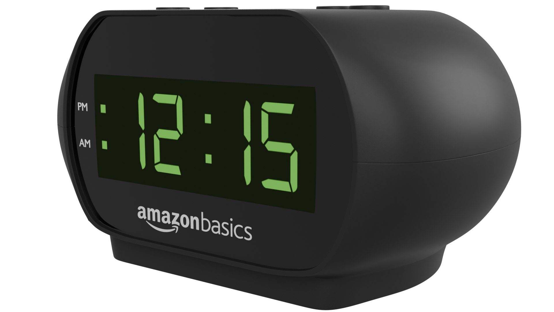Digital Alarm Clock 3D Model - TurboSquid 2383305