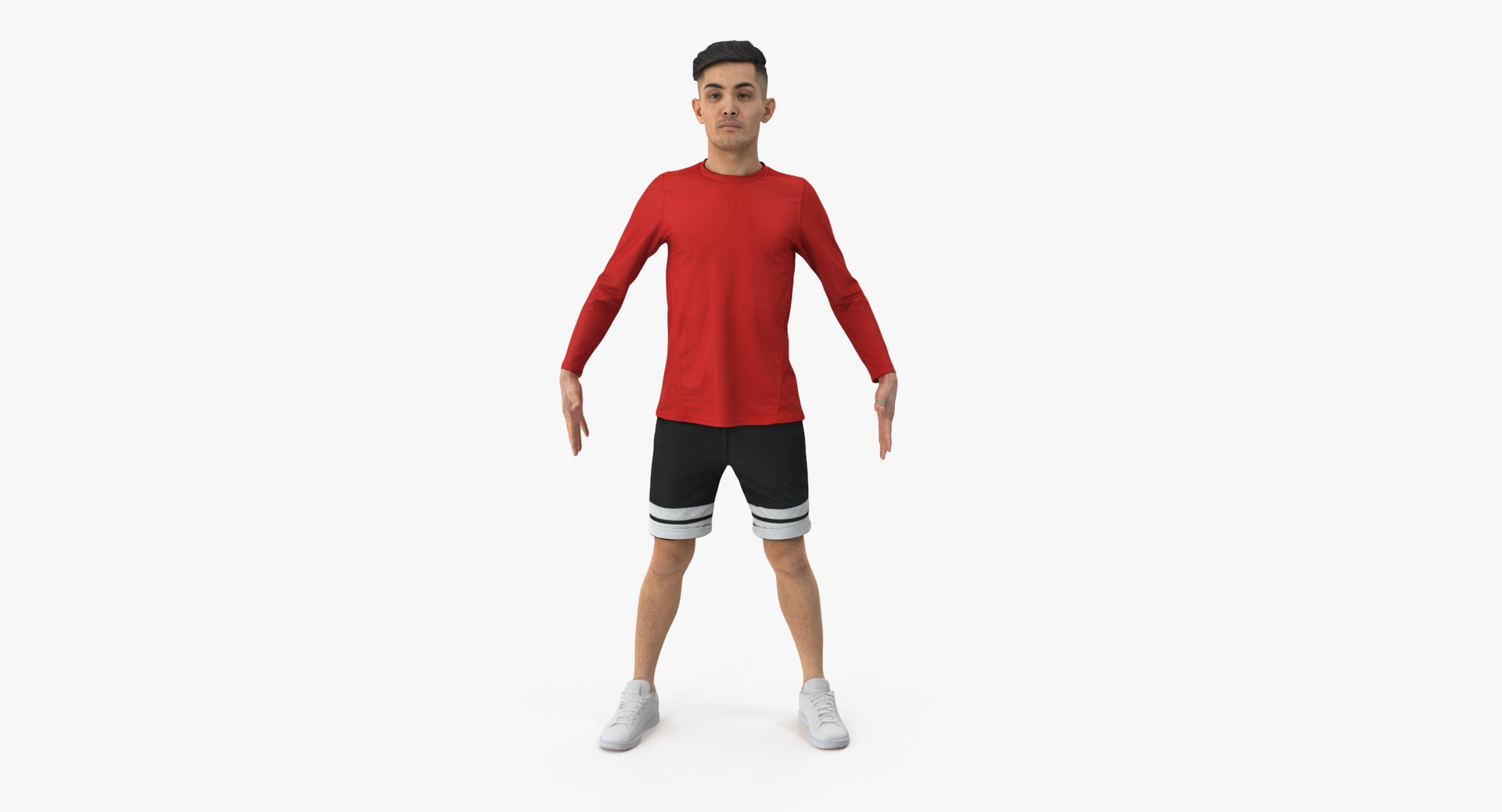 3D Roman Sport A Pose - TurboSquid 2031555