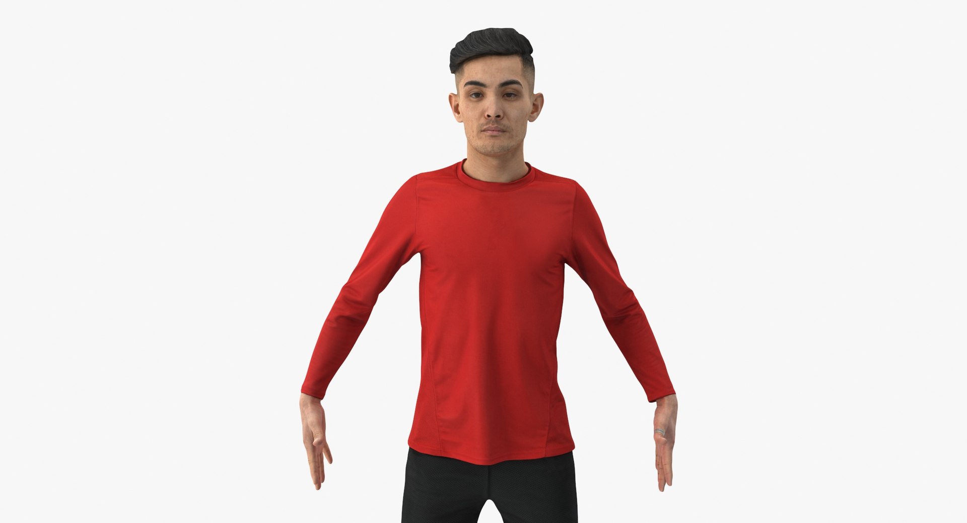 3D Roman Sport A Pose - TurboSquid 2031555