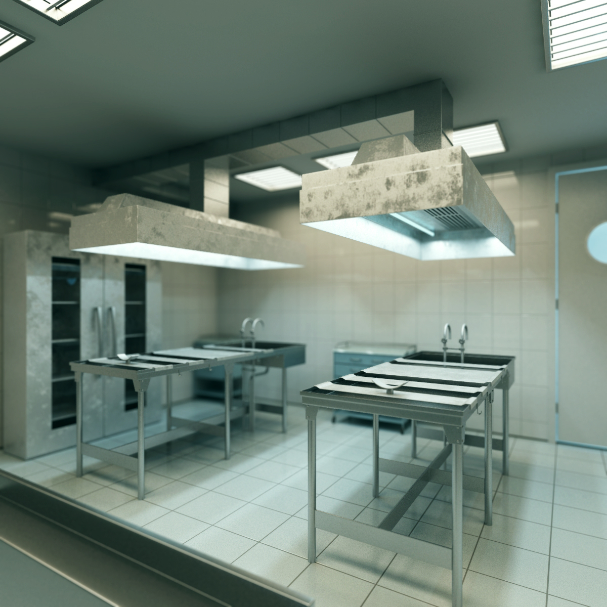 3d model medical rooms