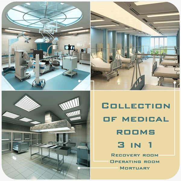 Hospital Room 3D Models for Download | TurboSquid