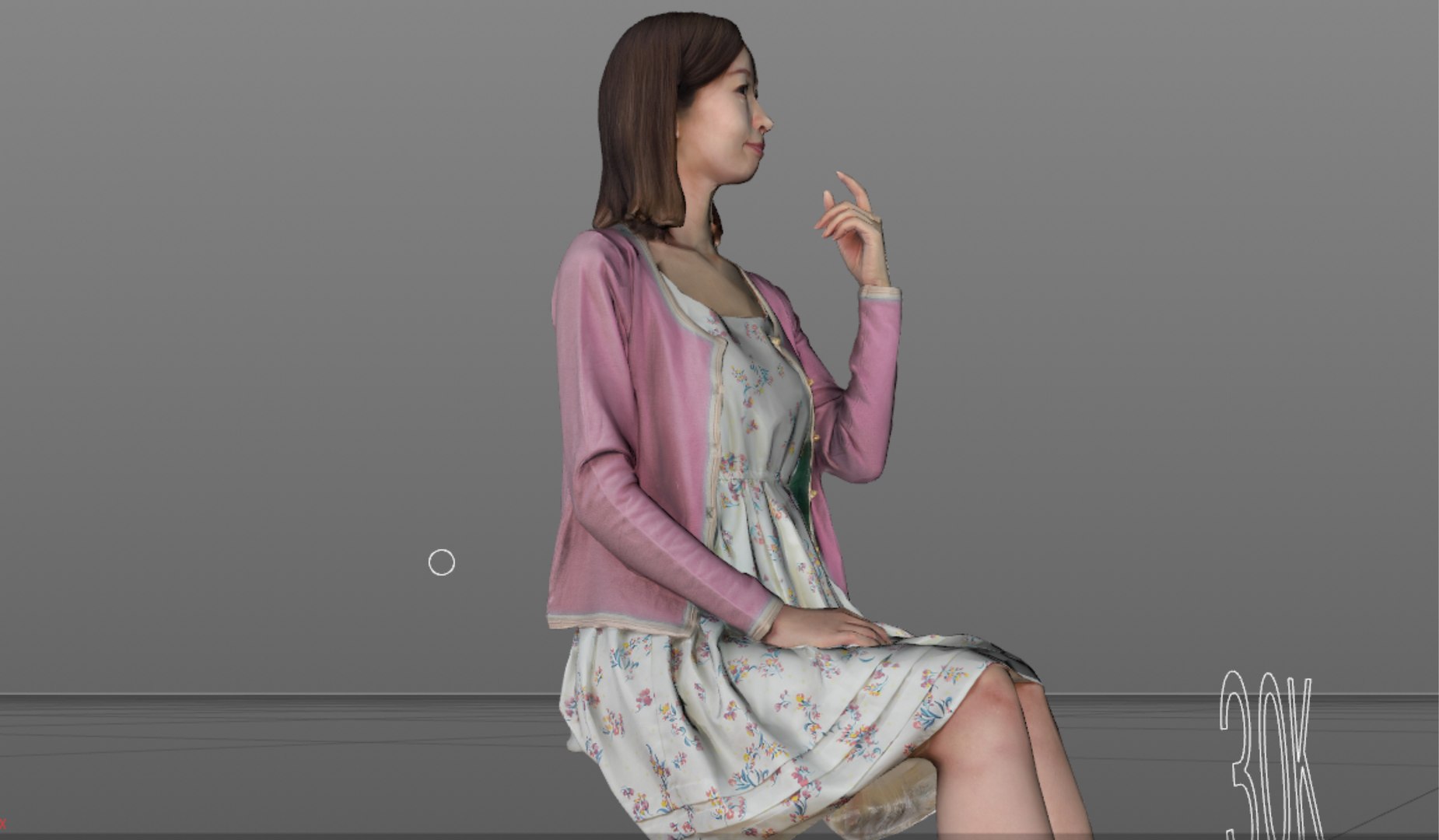 Aya Girl Character 3D model3D模型 - TurboSquid 1917051