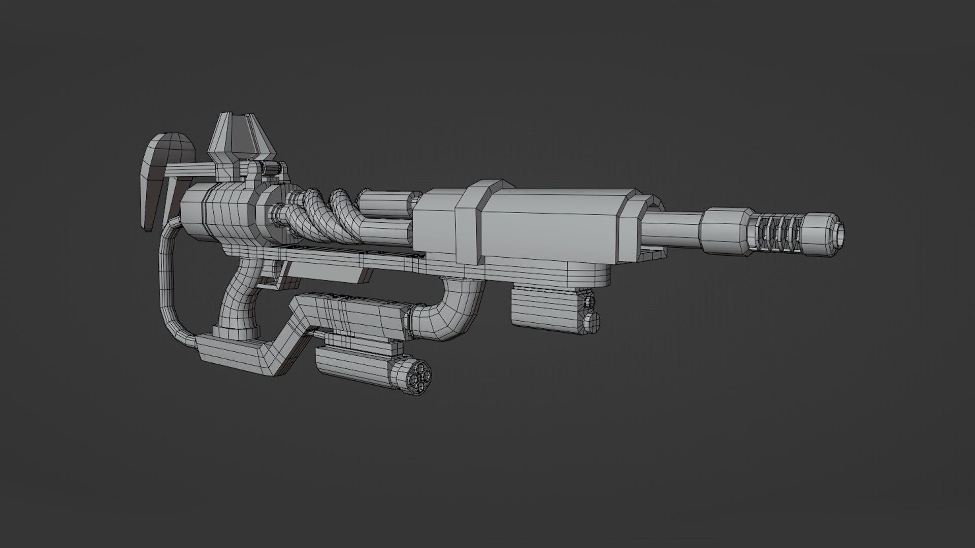 3D model Sci-Fi Weapon - TurboSquid 1903320