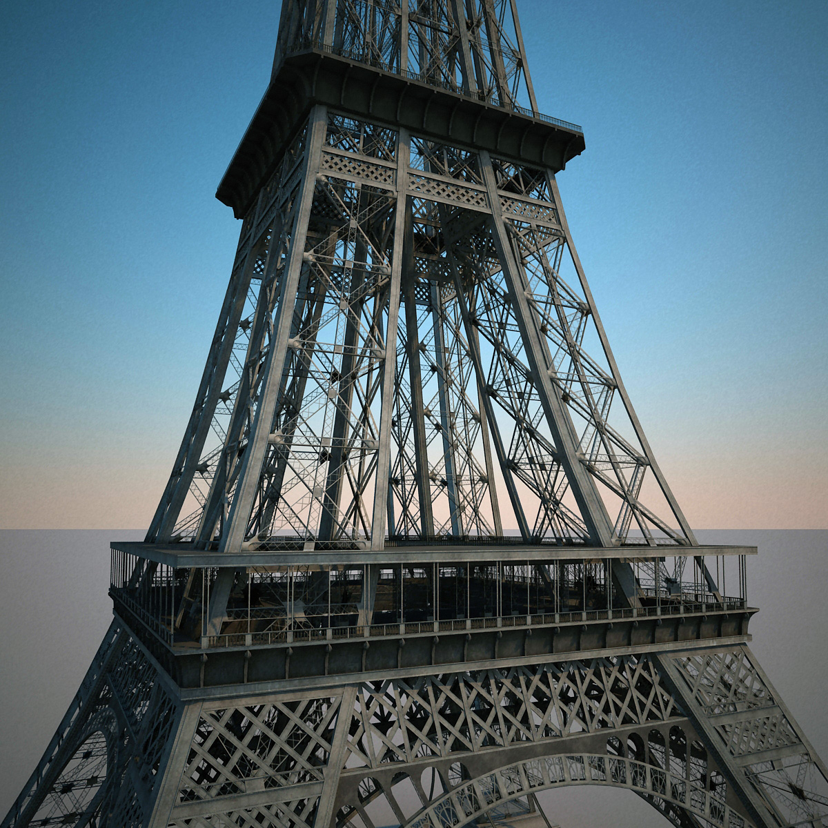 lightwave eiffel tower