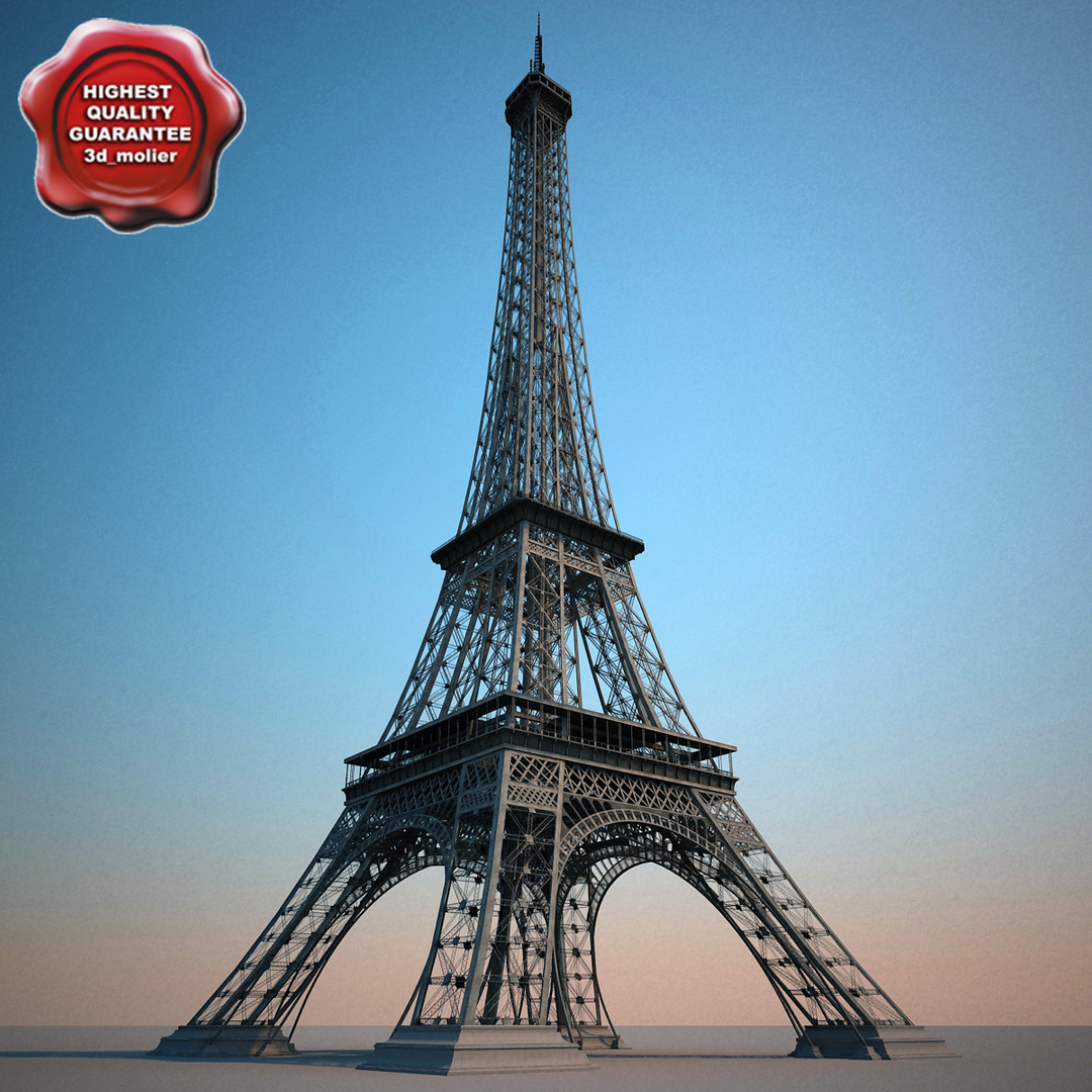 lightwave eiffel tower