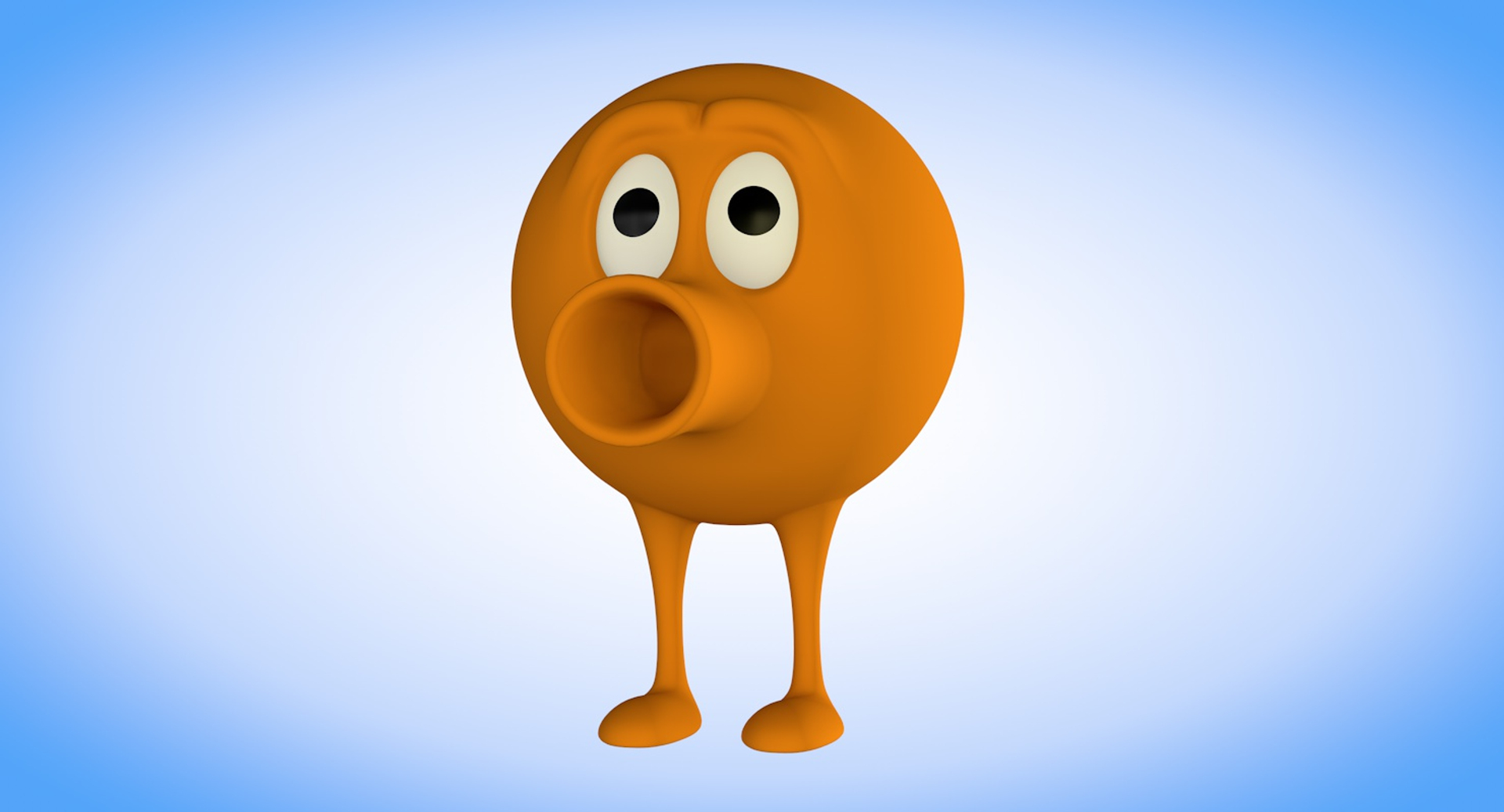 3d Model Qbert