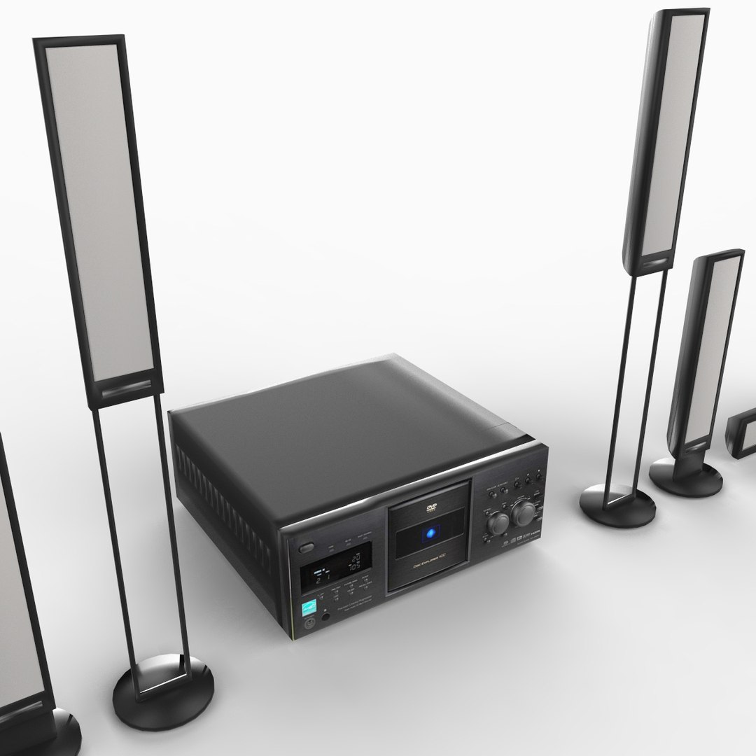 3d Audio System Model