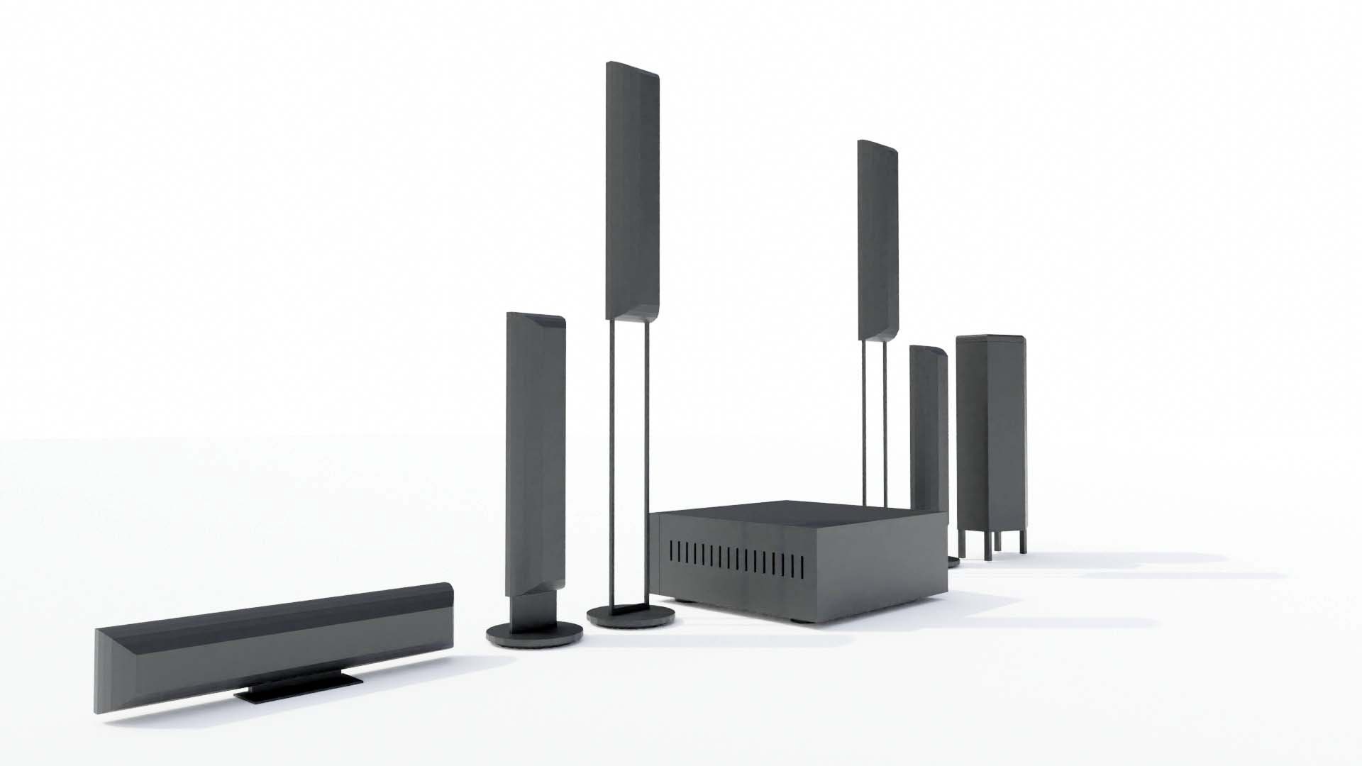 3d Audio System Model